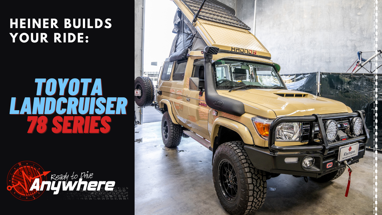 Heiner Builds Your Ride | Toyota Landcruiser 78 Series Troopy – Elevate ...