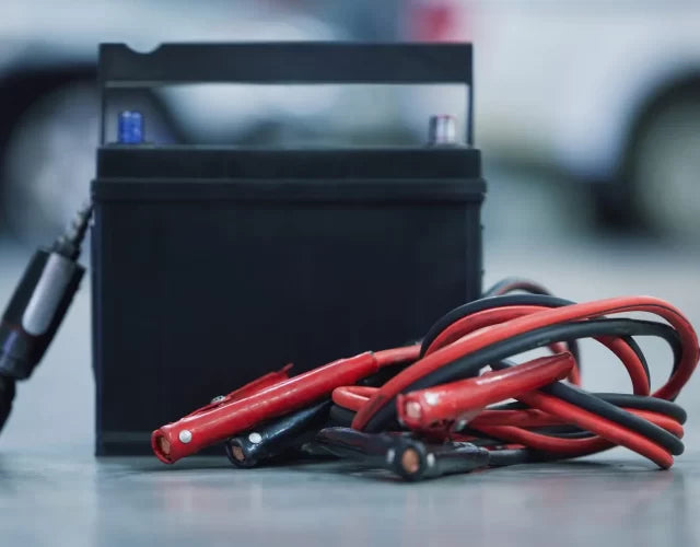 The Evolution of Automotive Batteries: A Journey Through Time – Elevate ...