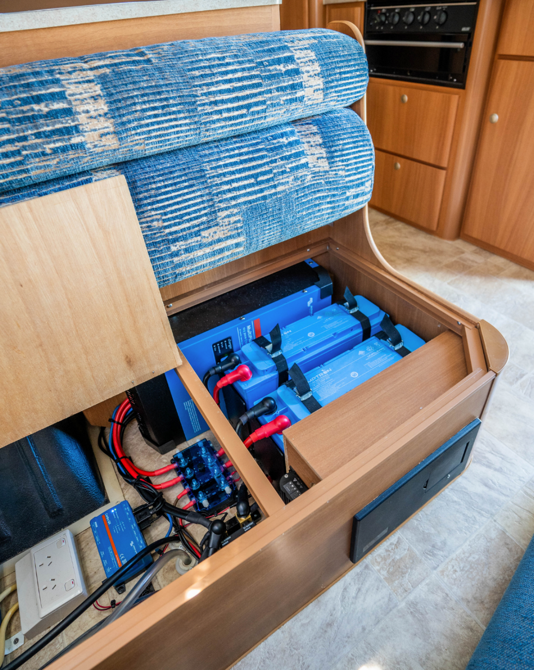 Caravan Off Grid Solutions | 12V, 24V, 48V | Elevate Auto – Elevate ...