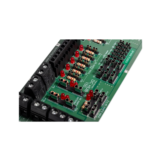 Egon DC-Hub Power Distribution Hub For Dual Battery Systems Integrated ...